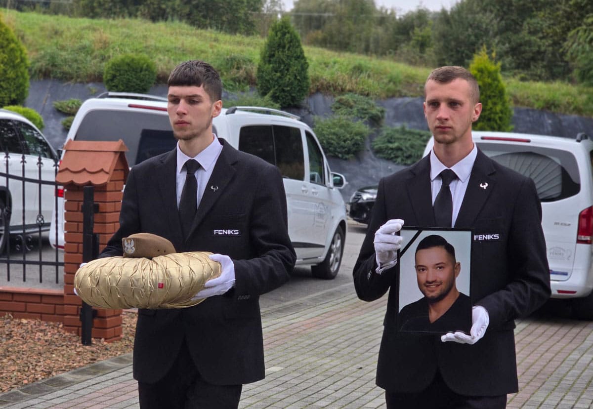 Tłumy pożegnały Grzegorza Steca, żołnierza WOT